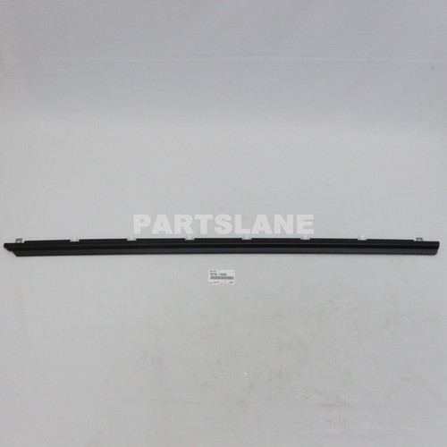 75710-14250 Toyota OEM Genuine MOULDING ASSY, FRONT DOOR BELT, RH | eBay
