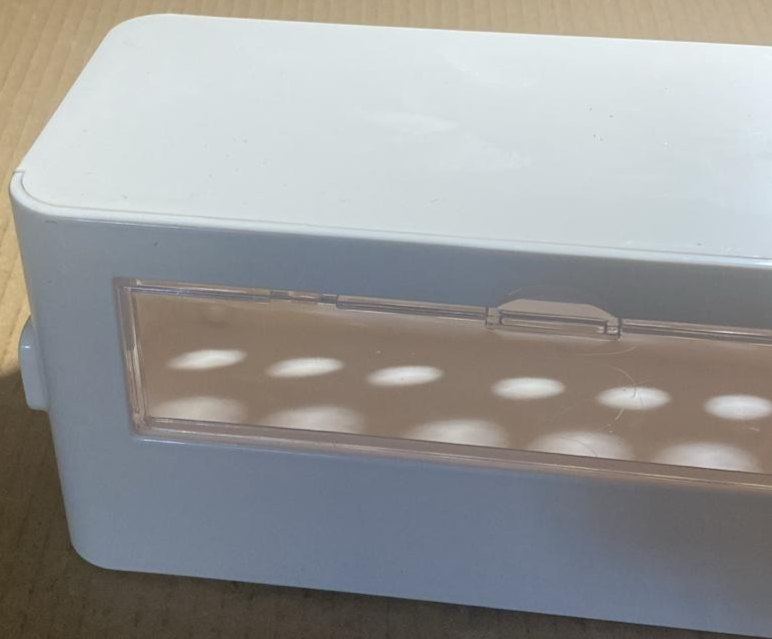 Amazon Basics Cable Tidy Box for Hiding and Organising Cables Small ...