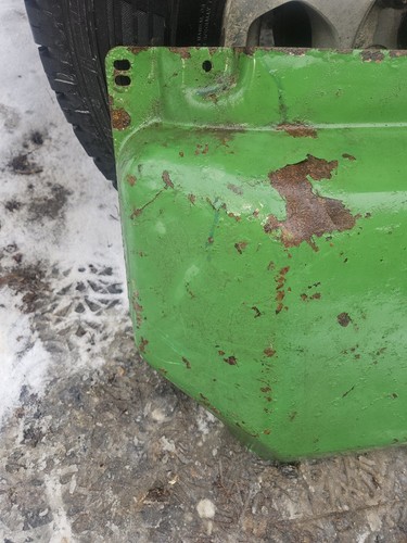 JOHN DEERE 317 LAWN TRACTOR ENGINE SIDE PANELS SET BOTH | eBay