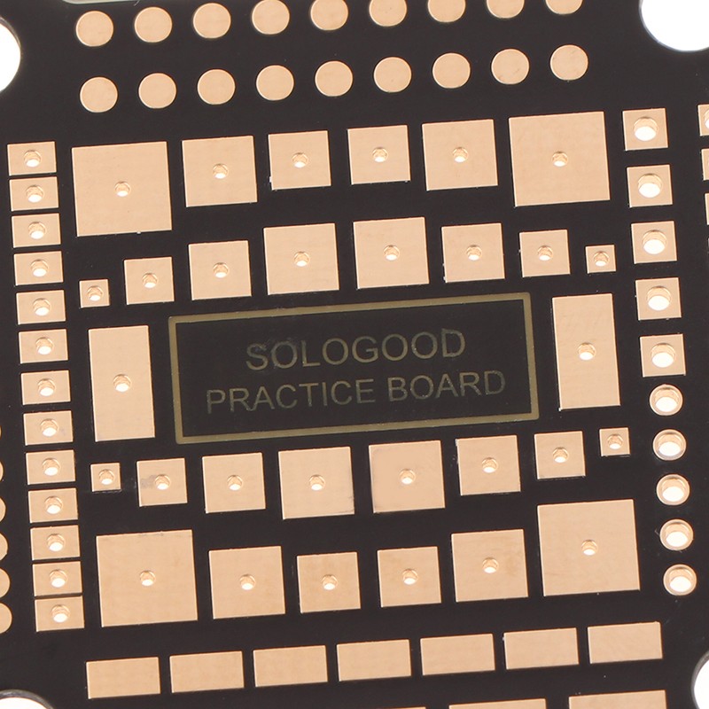 Soldering Practice Board 1:1 FC Reduction For FPV Beginner New Pilots ...