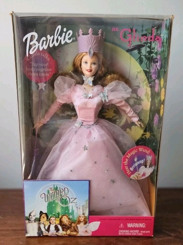 Barbie as Glinda from The Wizard Of Oz. Never Removed From Box | eBay