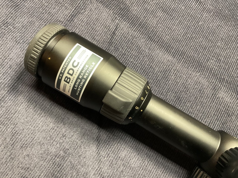 NIKON PR31 PROSTAFF 3-9x40mm BDC Reticle Matte Black - Box & Original ...