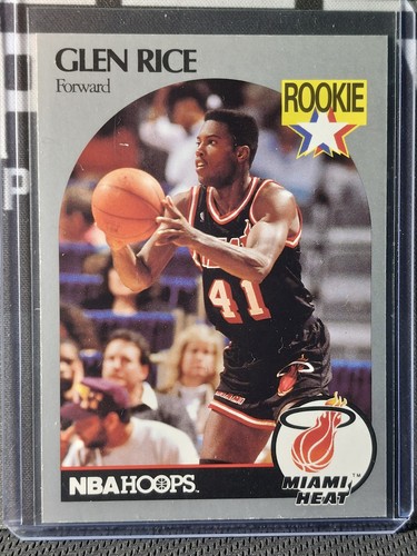 Glenn Rice 1990 NBA Hoops Rookie #168 | eBay