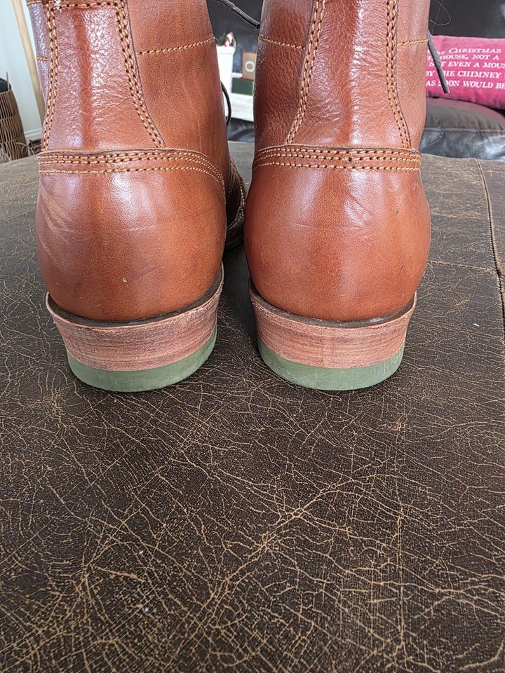 Willie's Handmade Boots 10d cap toe | eBay