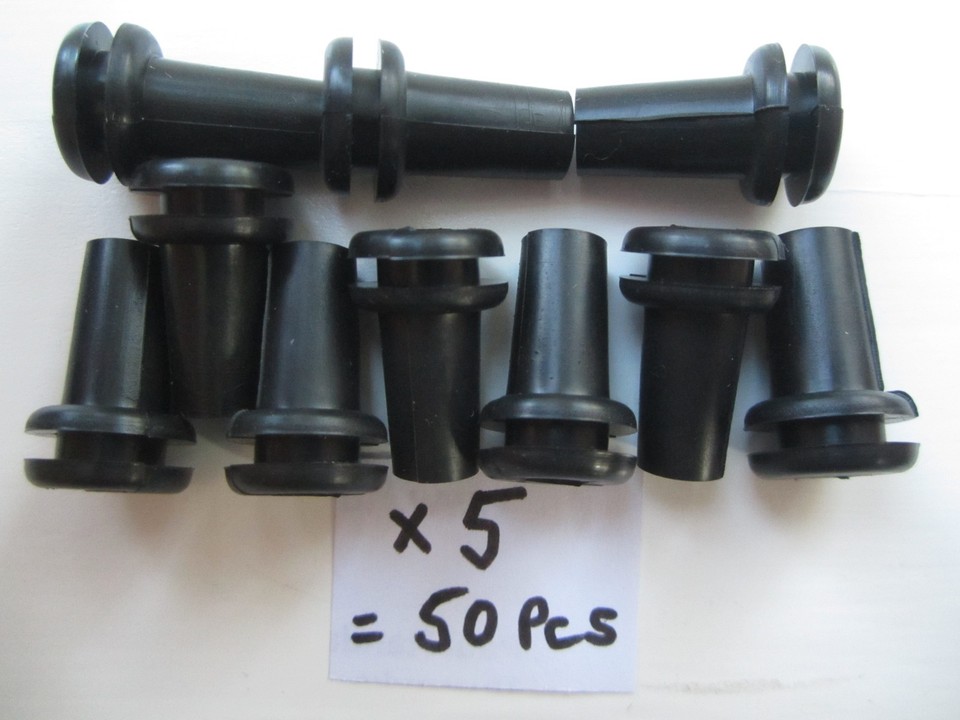 PVC GROMMET SLEEVE CABLE CHASSIS EXIT STRAIN RELIEF VARIOUS SIZES | eBay UK