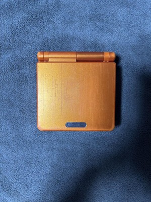 Nintendo Game Boy Advance SP Pokemon Achamo Torchic Orange console w ...