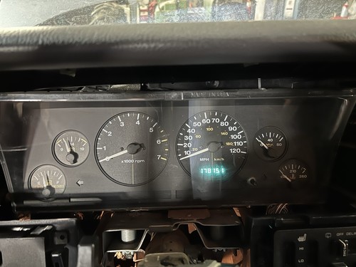 1998 Jeep Grand Cherokee 5.9 Limited ZJ Instrument Cluster Gauges ...