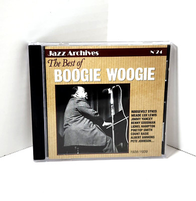 The Best of Boogie Woogie 1928-1939 (Jazz Archives No. 24) Basie, Sykes ...