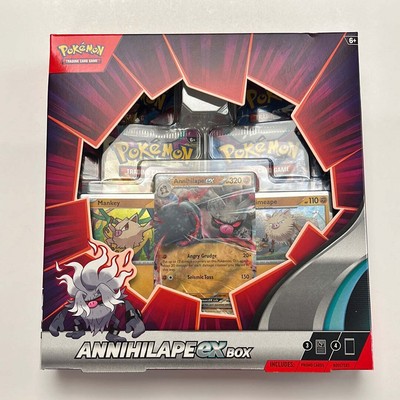Pokémon Annihilape Ex Box 820650852459 | eBay