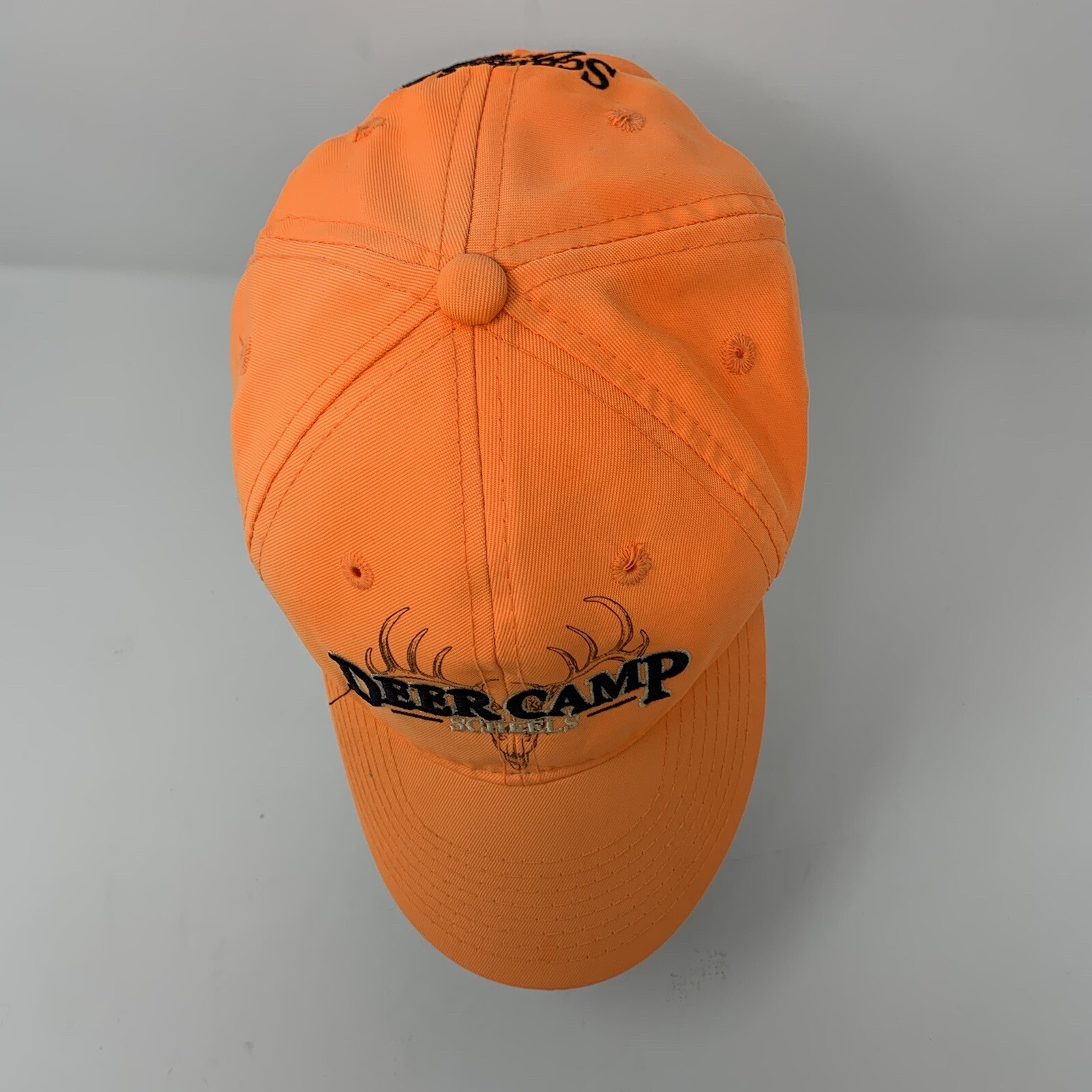 Scheels Outfitters Deer Camp Hunter Orange Embroidered Baseball Cap ...