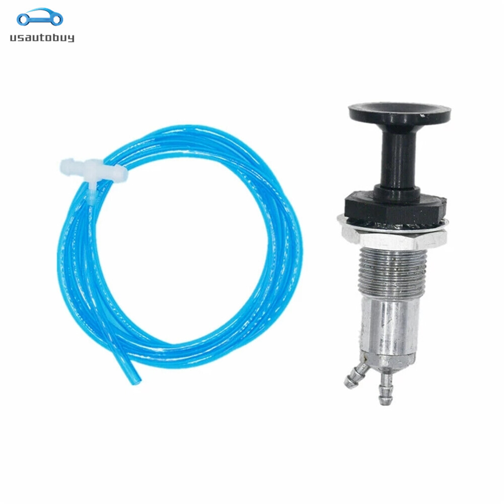 Fuel Plunger Primer Pump Kit Fit For Snowmobile Cat Polaris SkiDoo ...