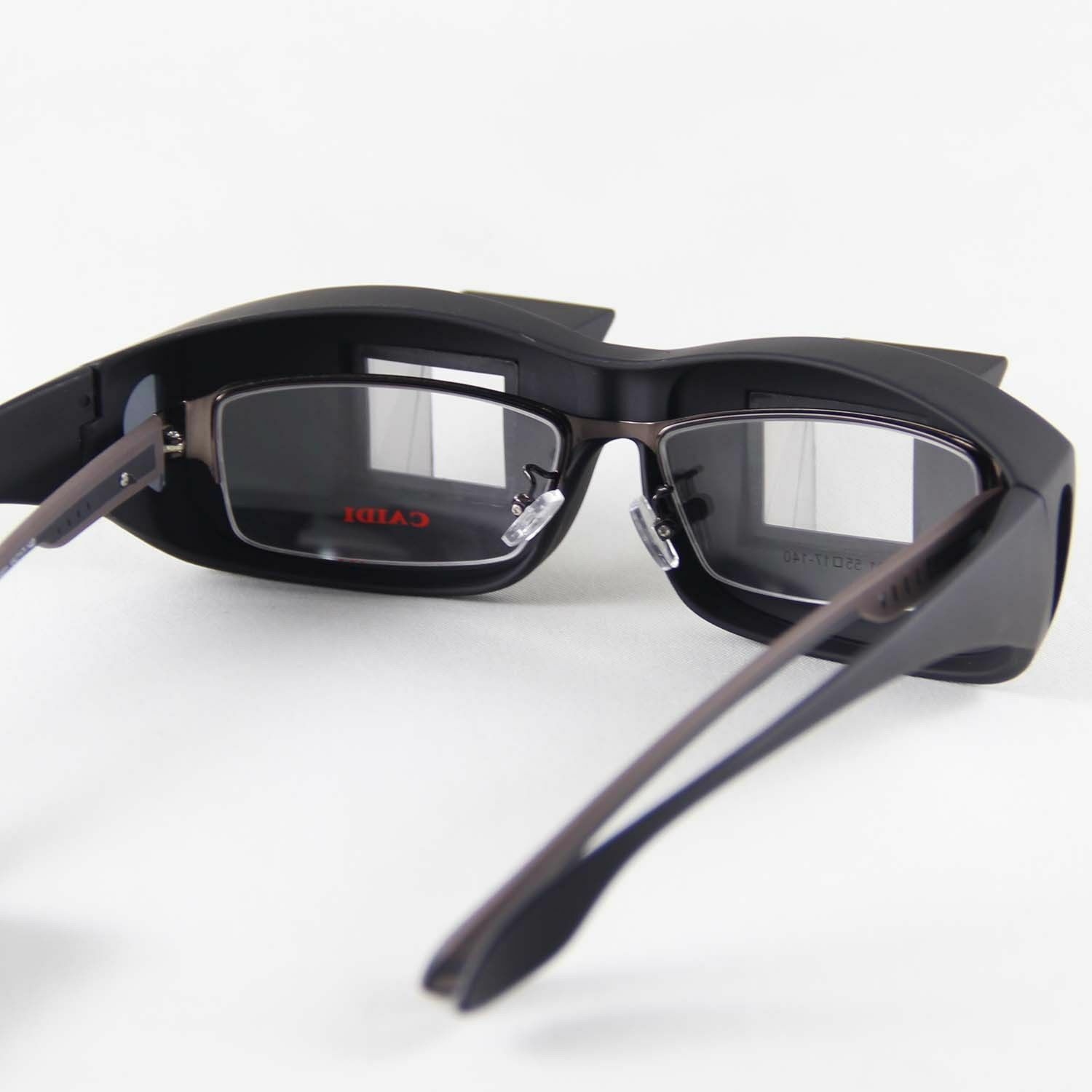 Lazy Glasses Horizontal Prism Spectacles Eyewear Reading Watching TV ...