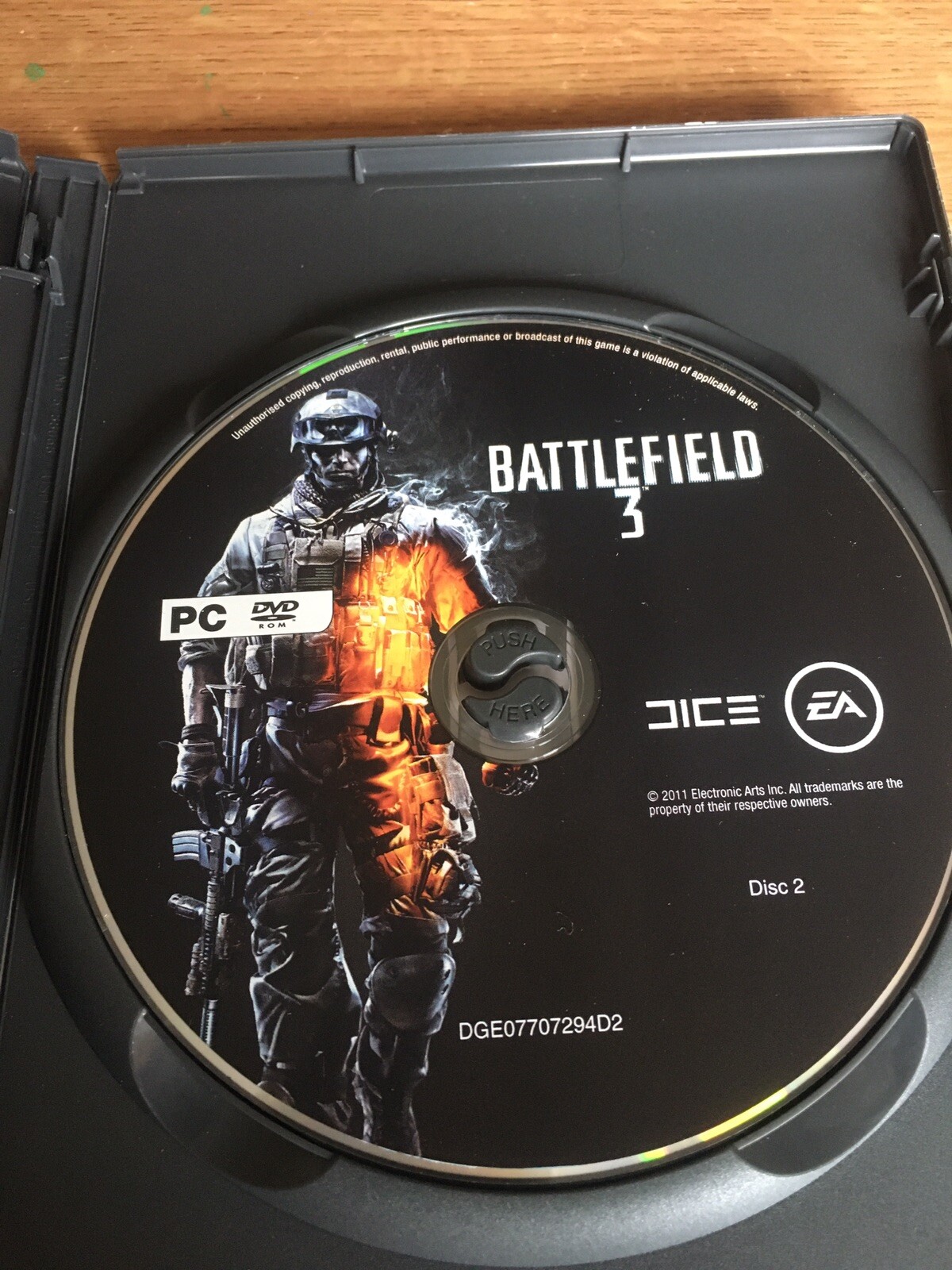 Bundle Of 2 PC DVD Rom Games, EA, Battlefield 3, DEUS EX - PC Games | eBay