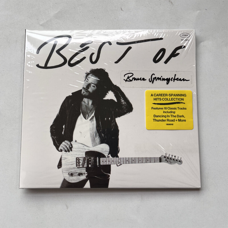 Bruce Springsteen Best Of Bruce Springsteen CD Collection Album Music ...