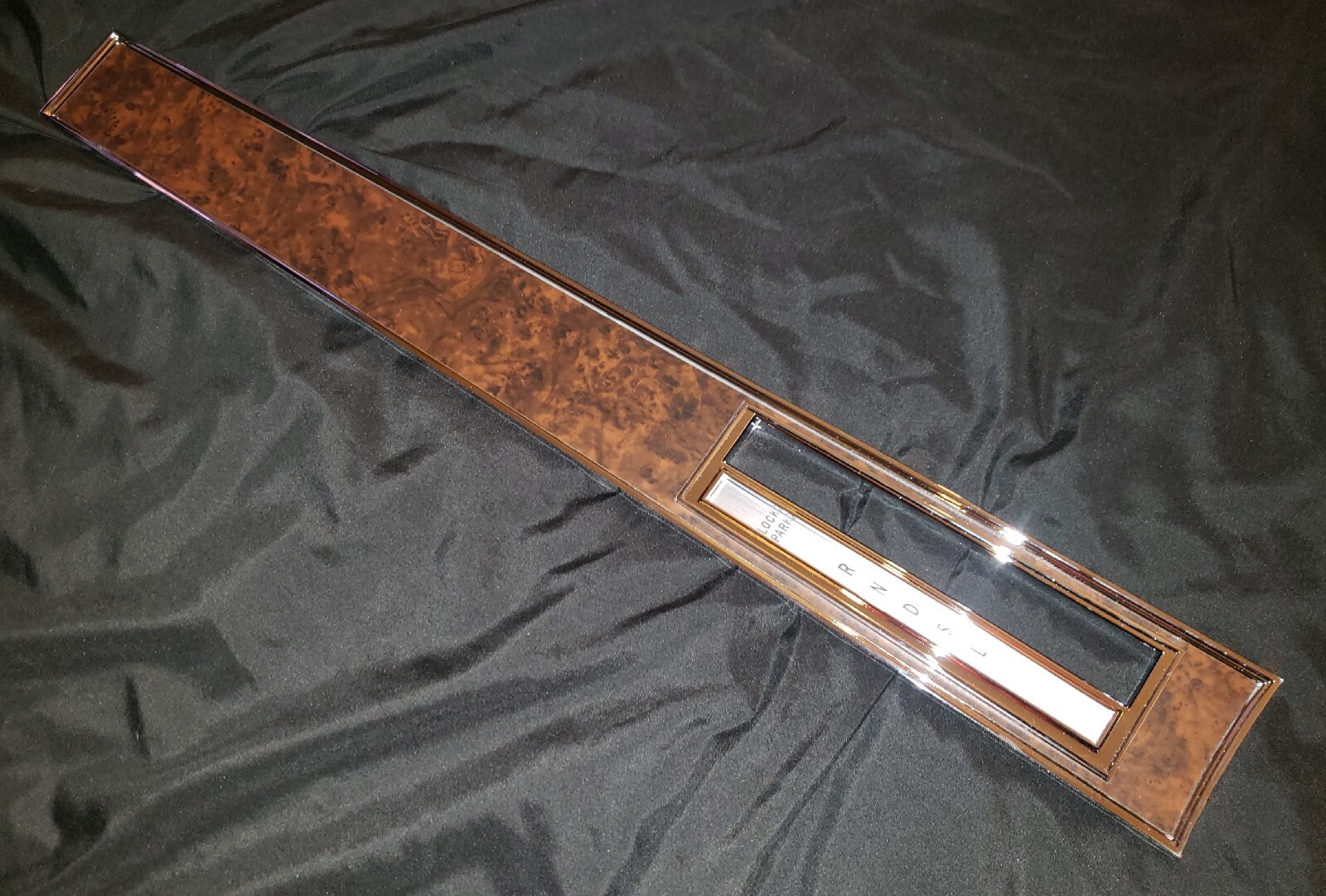 1970 Cutlass & 442 Burl Automatic Console Kit - Wood / Chrome / PRNDSL ...