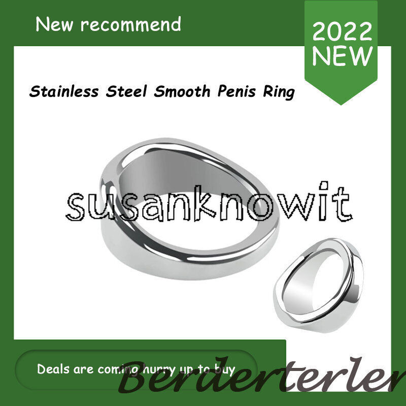 Male Stainless Smooth Steel bird Ring Metal Peni Restraint Rings | eBay