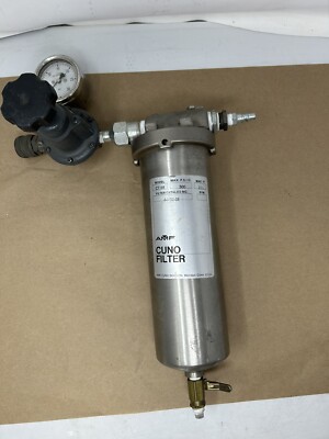 AMF Cuno Filter Model CT101 CAT # 44152-01 Max PSI 300 Max TEMP 200F | eBay