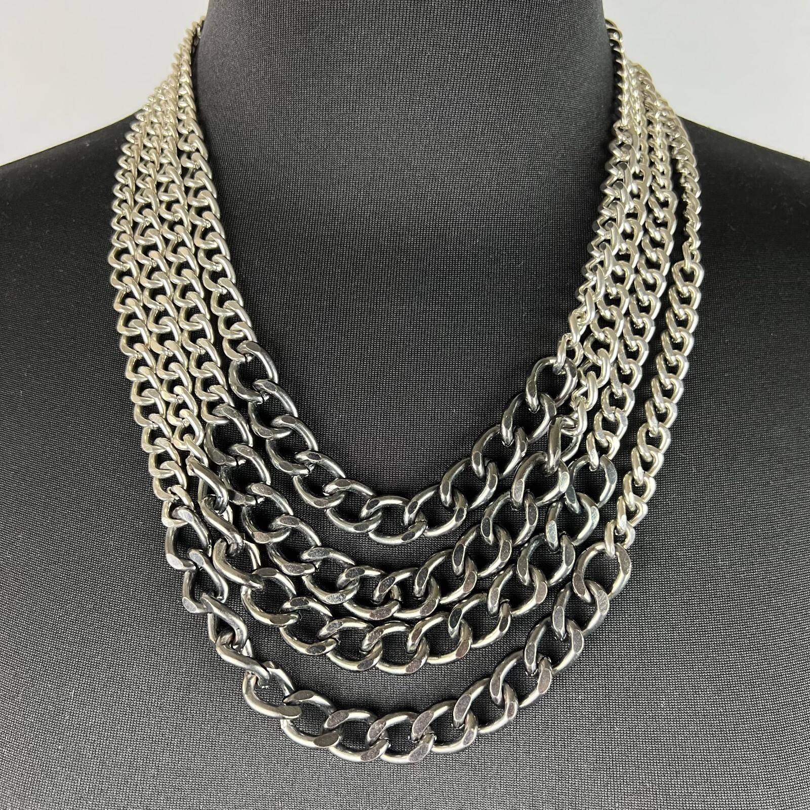 Women's Long Chain Layered Necklace Fashion Jewelry S… - Gem