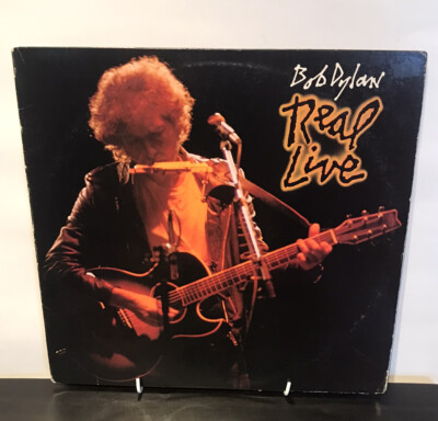 Bob Dylan "Real Live" Vinyl LP Record 1984 VG+ | eBay