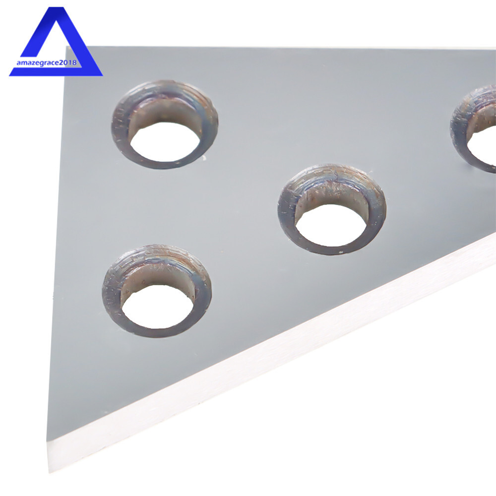 2Pack 4 Holes 45 45 90 Degree Angle Blocks 30 60 90 Degree Angle ...