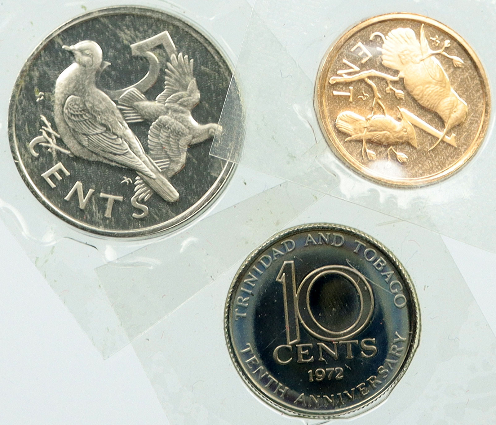 Lot of 3 Old WORLD COINS Authentic Collection Vintage Group DEAL GIFT ...