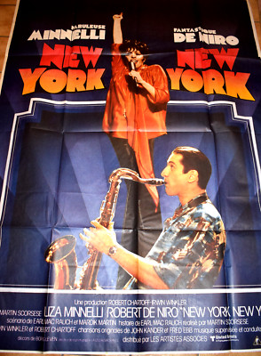 New York New York Liza Minnelli Robert De Niro A0 157 x 116,5cm | eBay UK