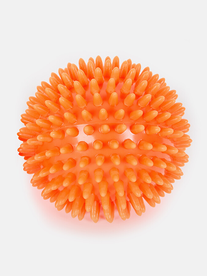 Yoga Studio Spikey Massage Gym Balls Spiky Yoga Stress Reflexology 6 7 ...