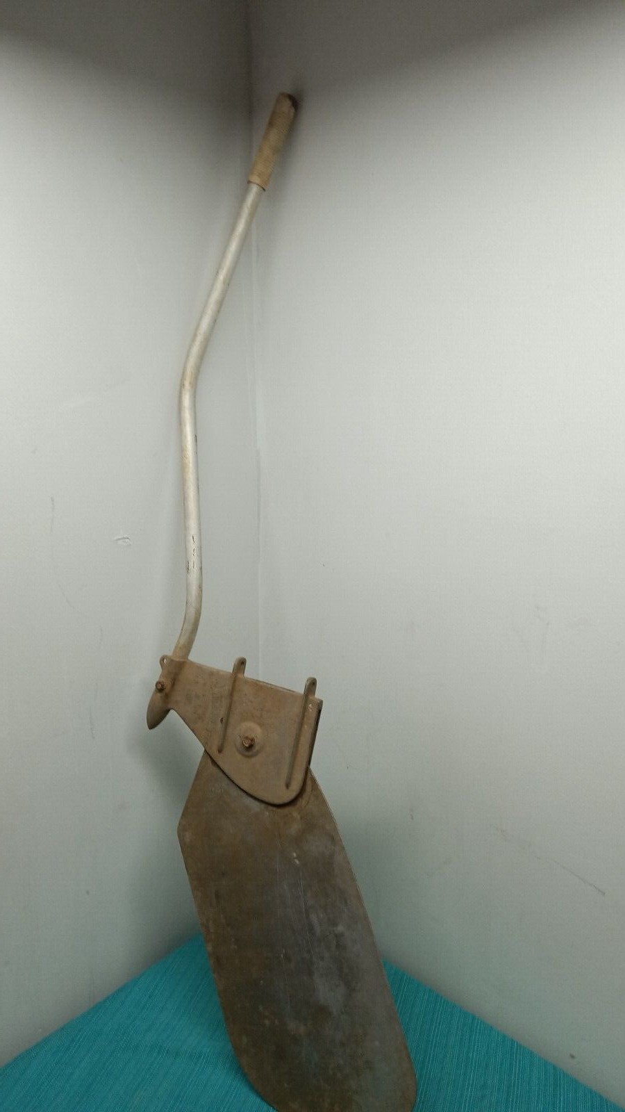 1940s-1950s Aluminum Sailboat Manual Rudder | 50" Long | 9" Wide ...