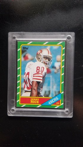 Jerry Rice Rookie Card | eBay