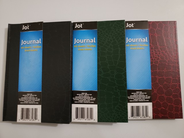 Jot Journal 60 Sheets lined sheets for sale online | eBay