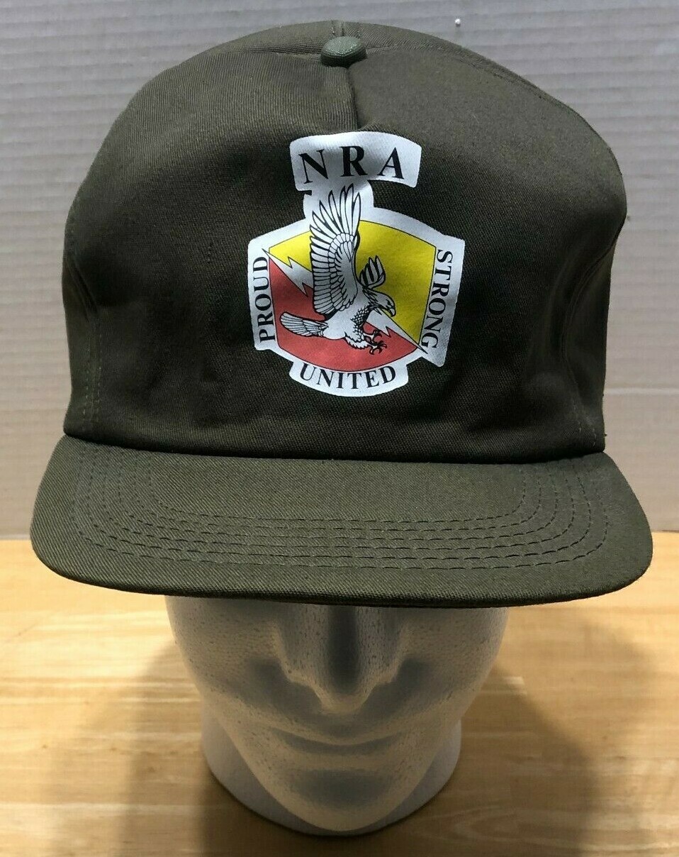 2 Vintage NRA National Rifle Association Adjustable T… - Gem