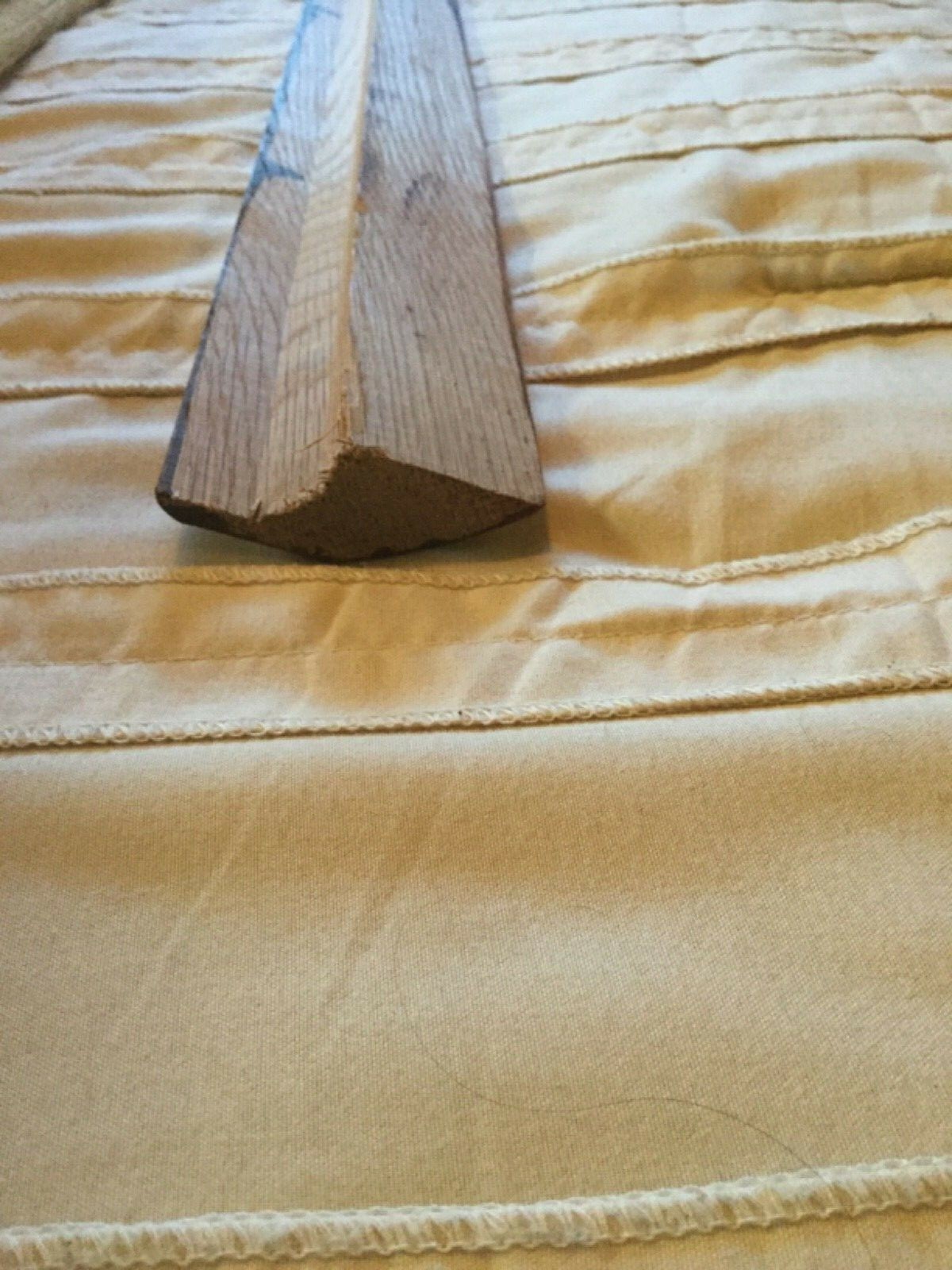 NEW 47" TARKETT REDUCER STRIP LM5506 OAK GUNSTOCK - Prefinished Solid ...