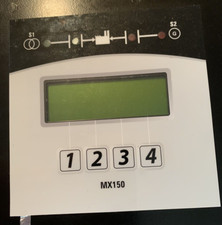 Ge+ZENITH+Control+MX150+Automatic+Transfer+Switch for sale online | eBay