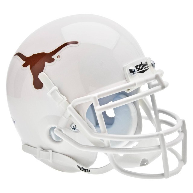 Schutt Texas Longhorns Mini Authentic Football Helmet for sale online ...