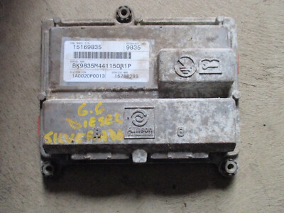 2001-2005 CHEVY SILVERADO DURAMAX ALLISON TRANSMISSION COMPUTER ...