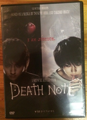 Death Note Live Action DVD Shusuke Kaneko 896911001126| eBay