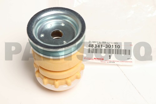 4834130110 Genuine Toyota BUMPER, REAR SPRING, NO.1, RH/LH 48341-30110 ...