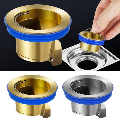 Kitchen Sink Replacement Parts Drain Plug Anti Odor Brass One Way Valve ...
