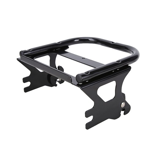 Quick Release Two-up Tour Pack Rack Mount & Docking Kit For Harley ...