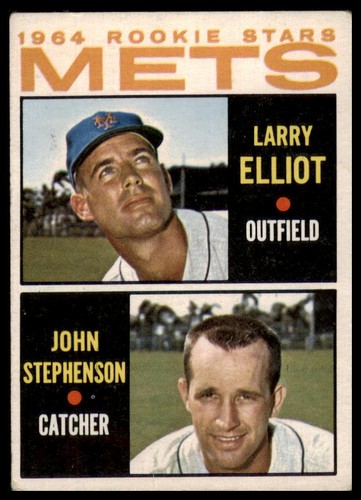 1964 Topps Mets 1964 Rookie Stars #536 Rookie Vg Combine Shipping | eBay
