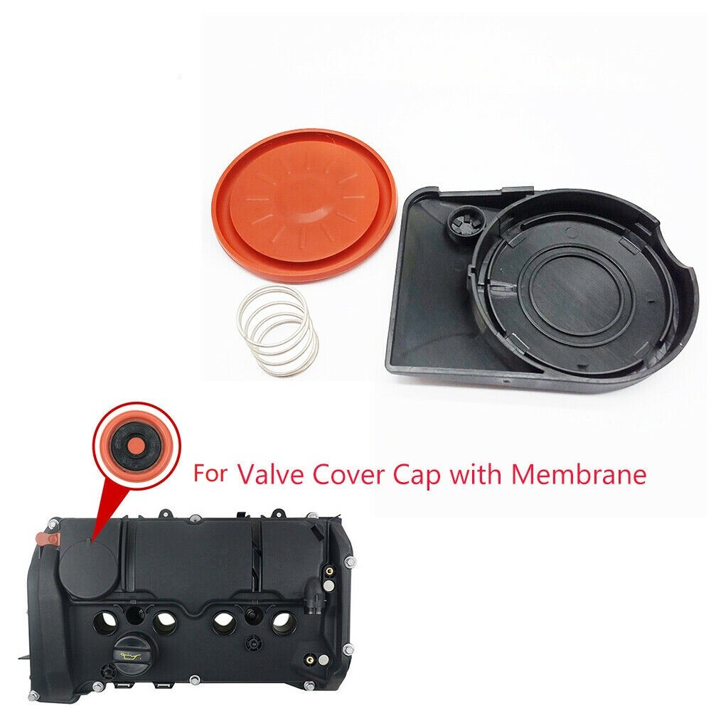 FOR MINI COOPER R56 & R60 1.6 & 1.4 N12 N16 PCV VALVE COMPLETE UK stock ...