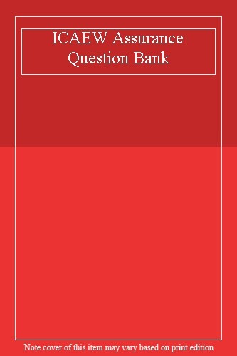 ICAEW Assurance Question Bank 2012 | eBay