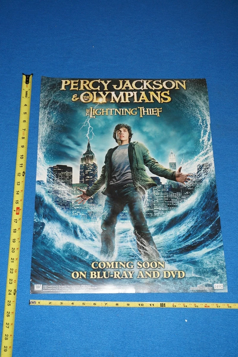 Percy Jackson Movie Poster