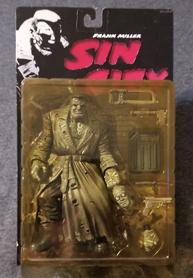 Frank Miller's SIN CITY MARV, 1998 McFarlane Action Figure, Variant B&W ...