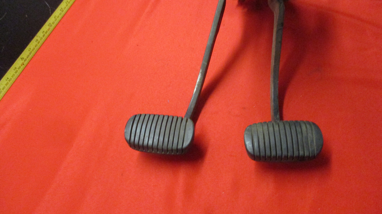 1957 CHEVROLET Belair 150 210 Nomad Clutch Pedal and Brake Pedal ...