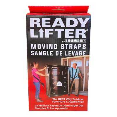 Moving Straps from the makers of the Shoulder Dolly - Ready Lifter ...