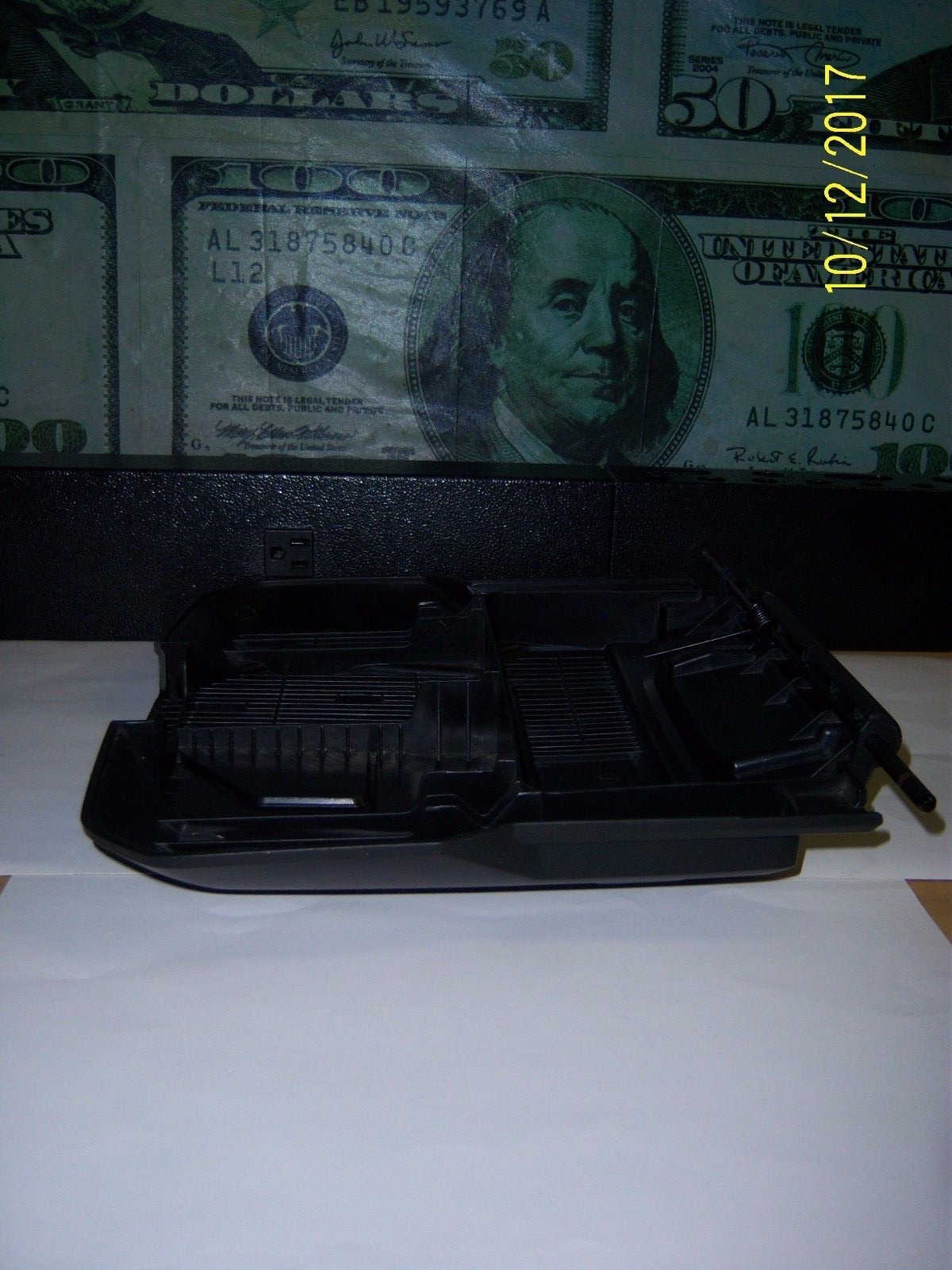 Used EGO Lawn Mower Rear Flap Mulch Guard For 20" 56Volt Li-ion Mower ...