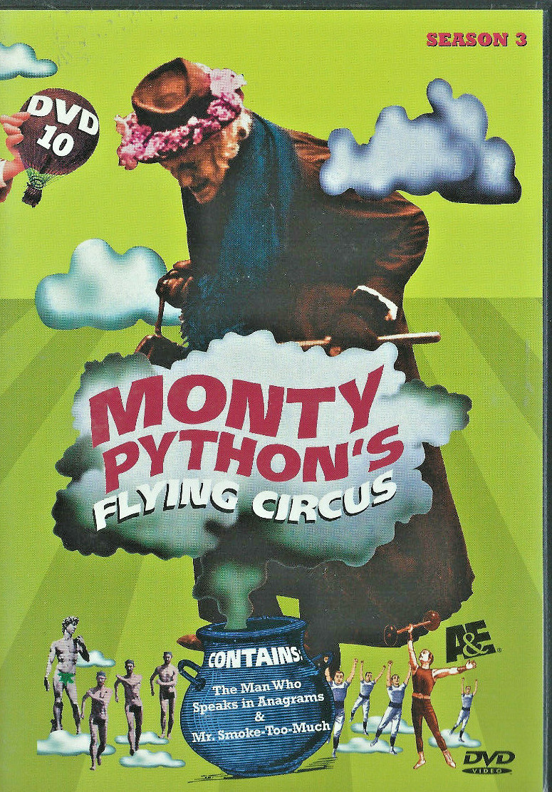Monty Python's Flying Circus Season 3 (1972-73), DVD, Discs 9-12 ...