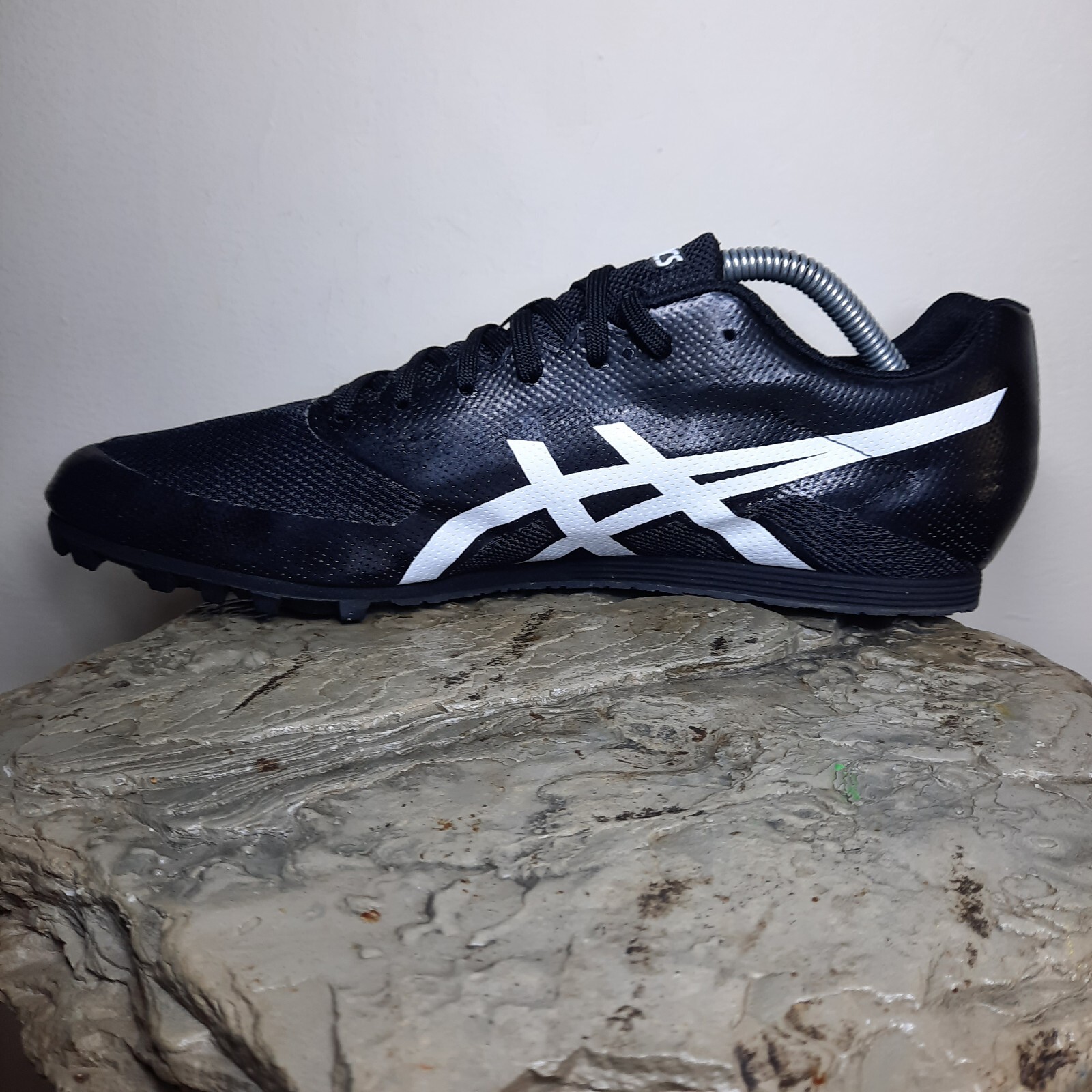 ASICS Hyper LD 6 Spikes Athletics Men's Track Shoes 1091A019 Black No ...