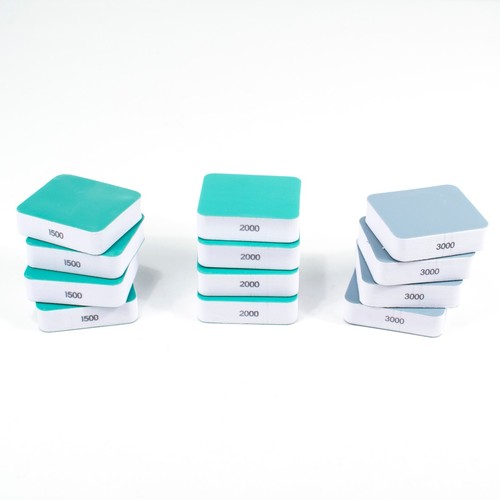 TGR Mini Hand Sanding Blocks for Denibbing PDR - 12 pcs (1500, 2000 ...